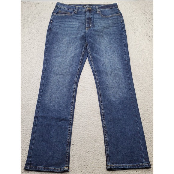 Member's Mark | Jeans | Members Mark Straight Fit Jeans Mens 32x32 Blue ...